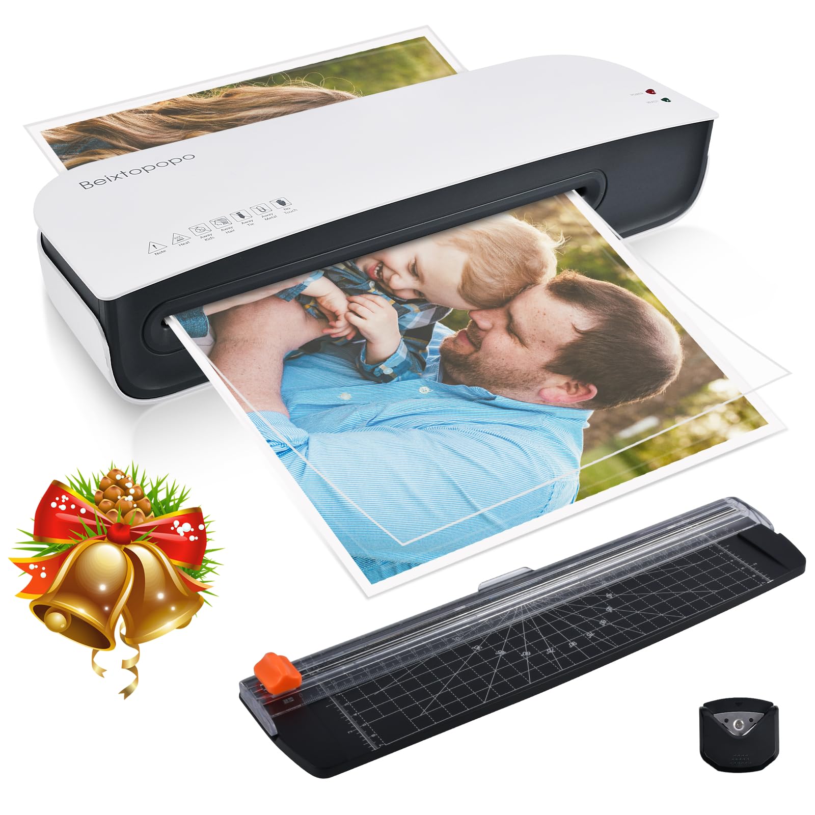 Snapklik.com : 4 In 1 Personal Desktop Cold Laminator For Office School ...