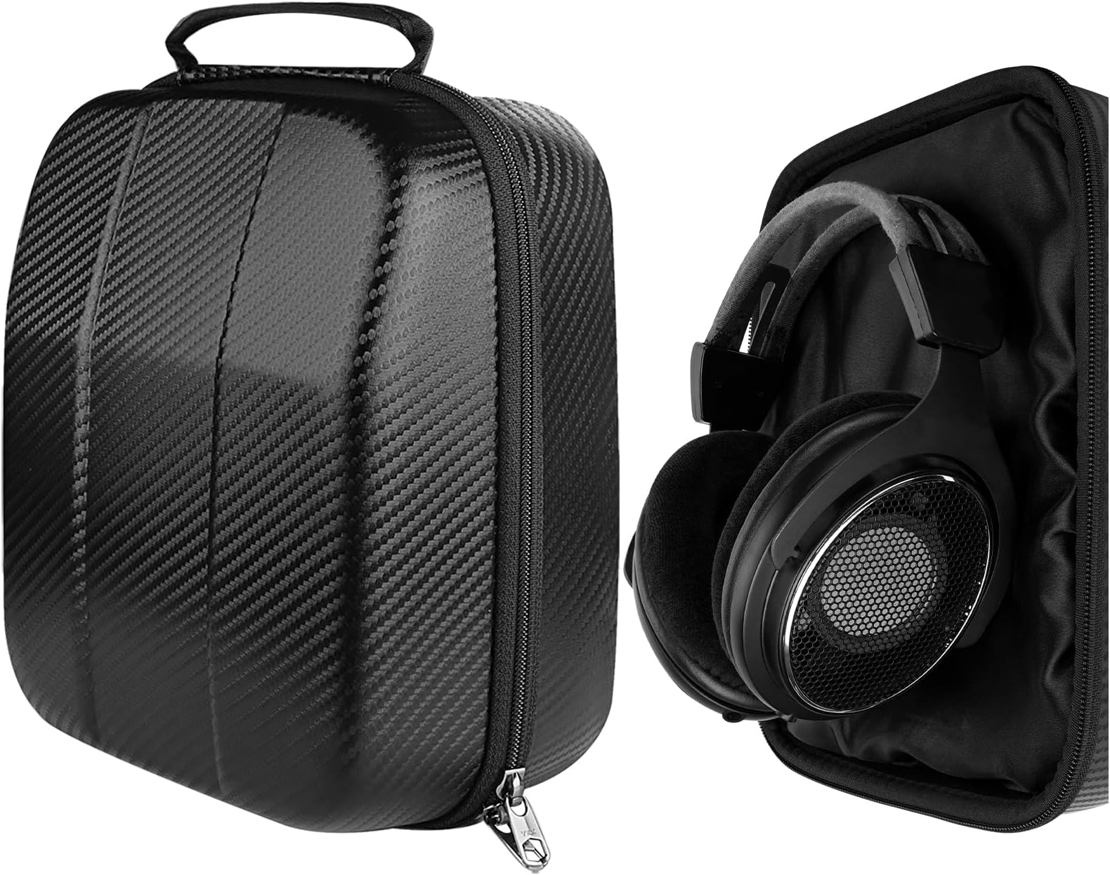 Amazon.com: TDC Headset Suitcase Carry case boxs for Hifiman Edition X ...