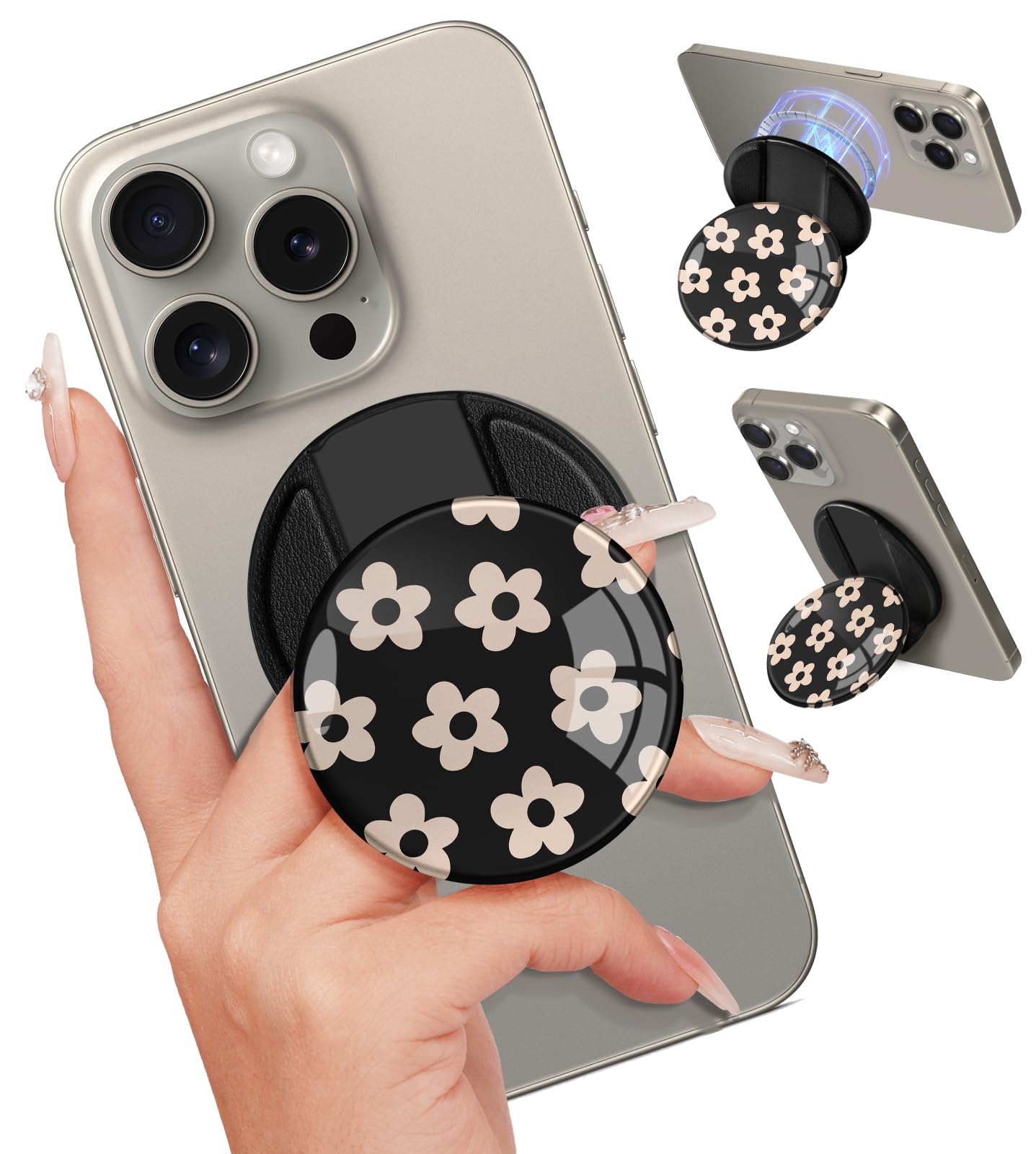 Amazon.com: Kidcube Phone Grip Compatible with Magsafe - Women Girl ...