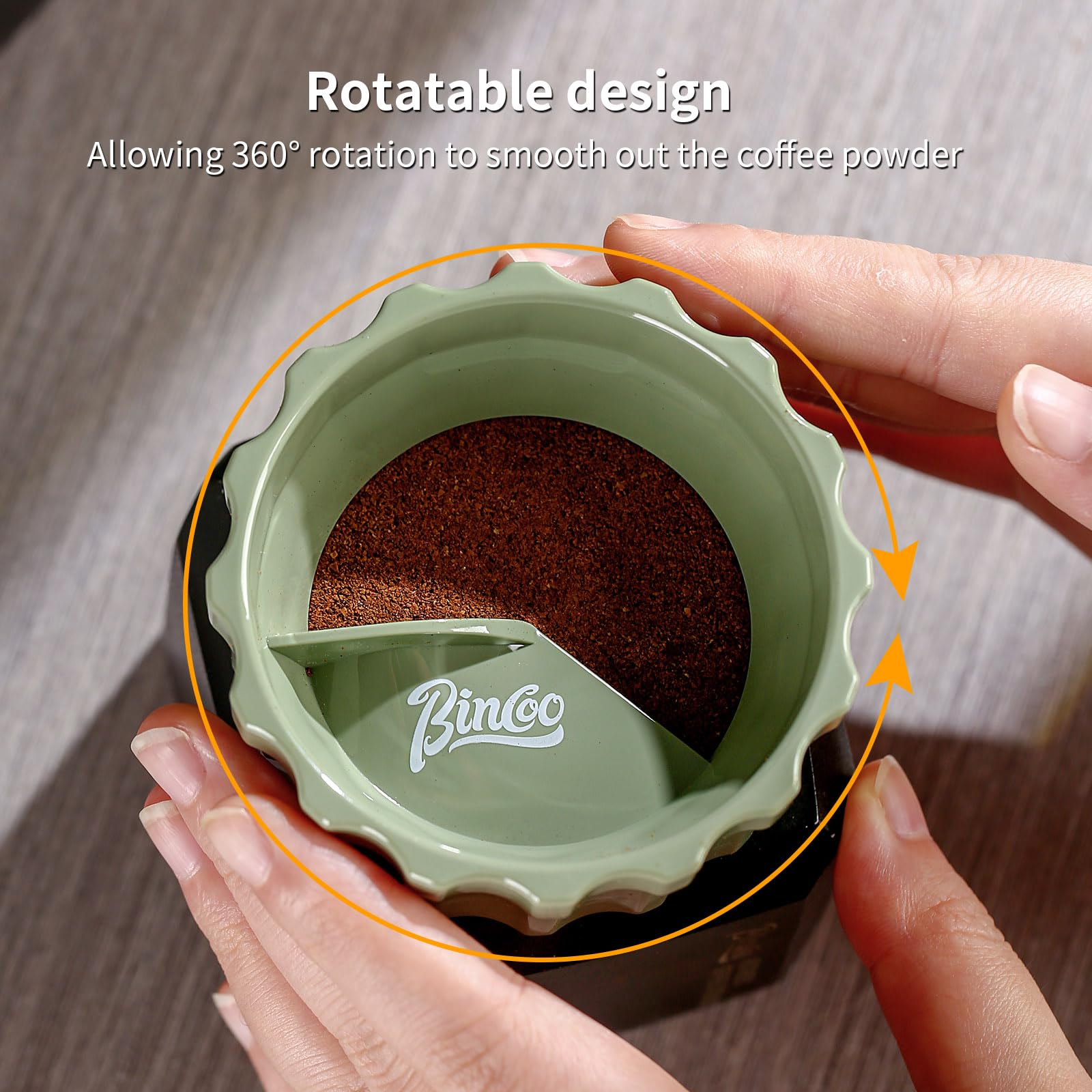Snapklik.com : Bincoo Coffee Maker Dosing Funnel 54mm For Moka Pot ...