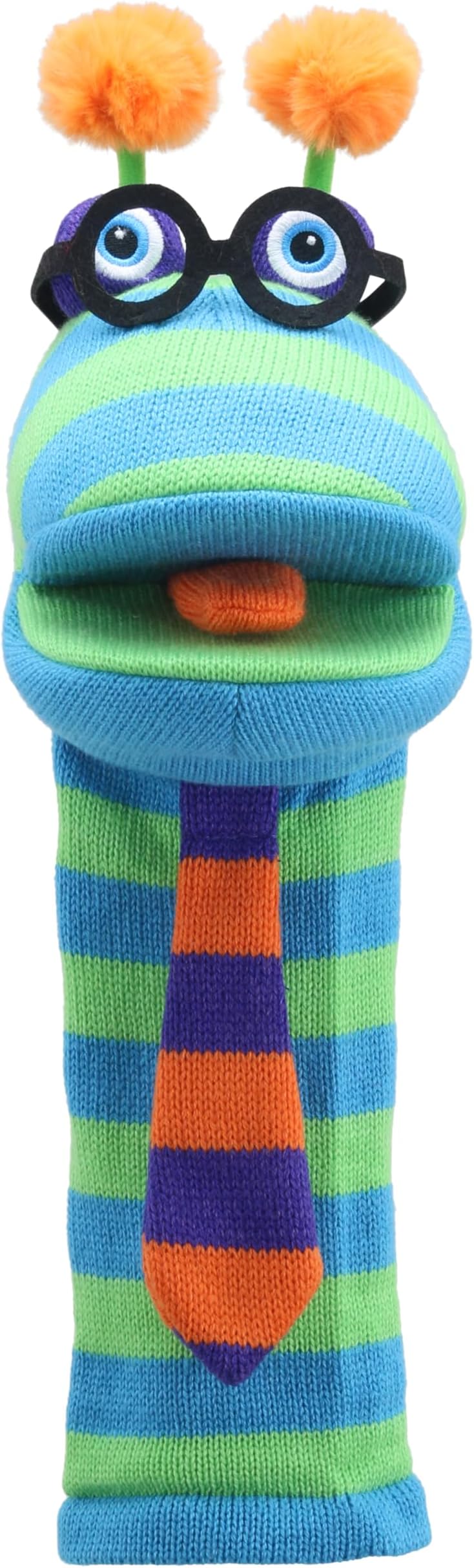 Amazon.com: The Puppet Company - Knitted Puppet- Dylan ,15 inches ...