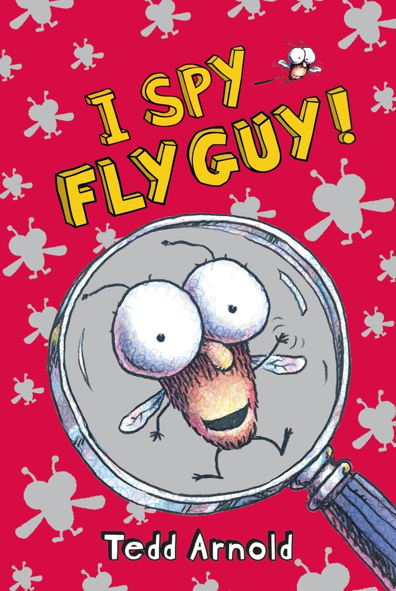 Amazon.com: I Spy Fly Guy!: 9780545110280: Arnold, Tedd, Arnold, Tedd ...
