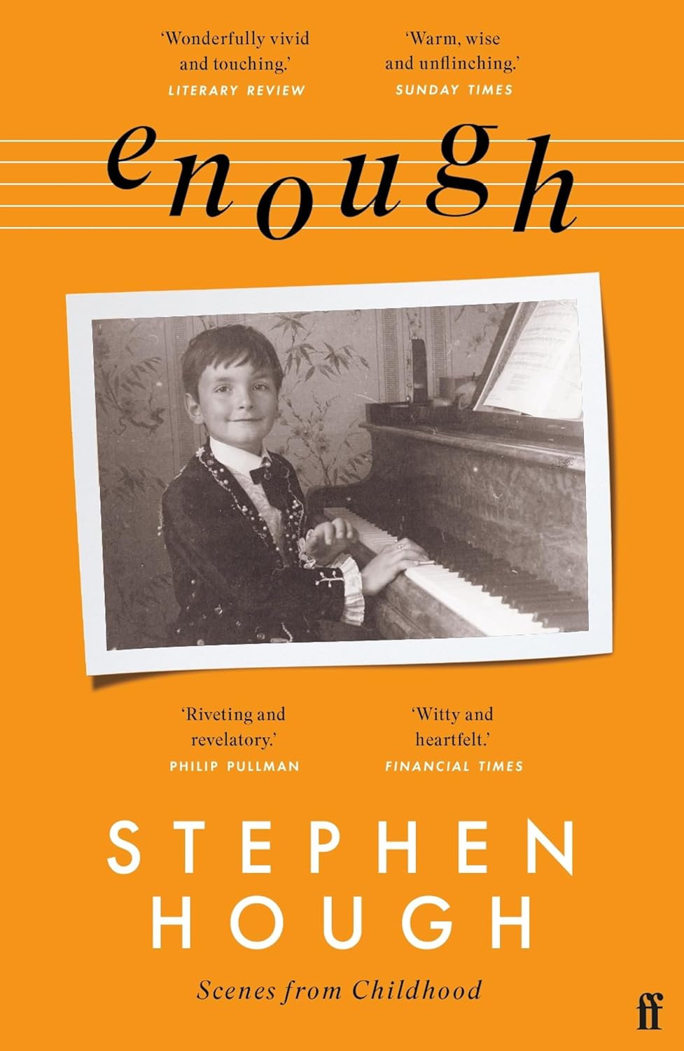 Enough: Scenes from Childhood eBook : Hough, Stephen: Amazon.in: Kindle ...