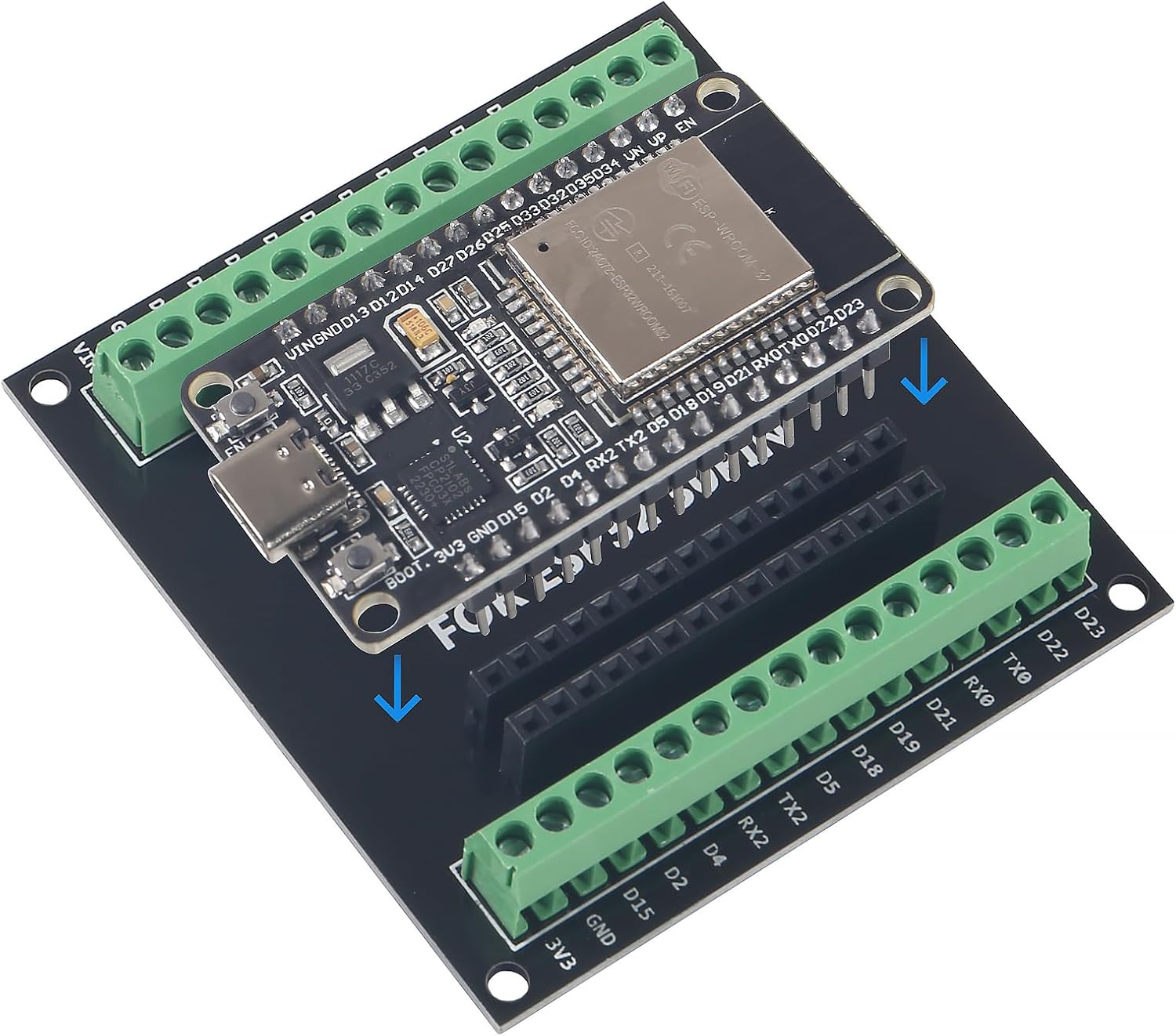 1 Sets ESP32 Development Board USB-C Interface New Caledonia | Ubuy
