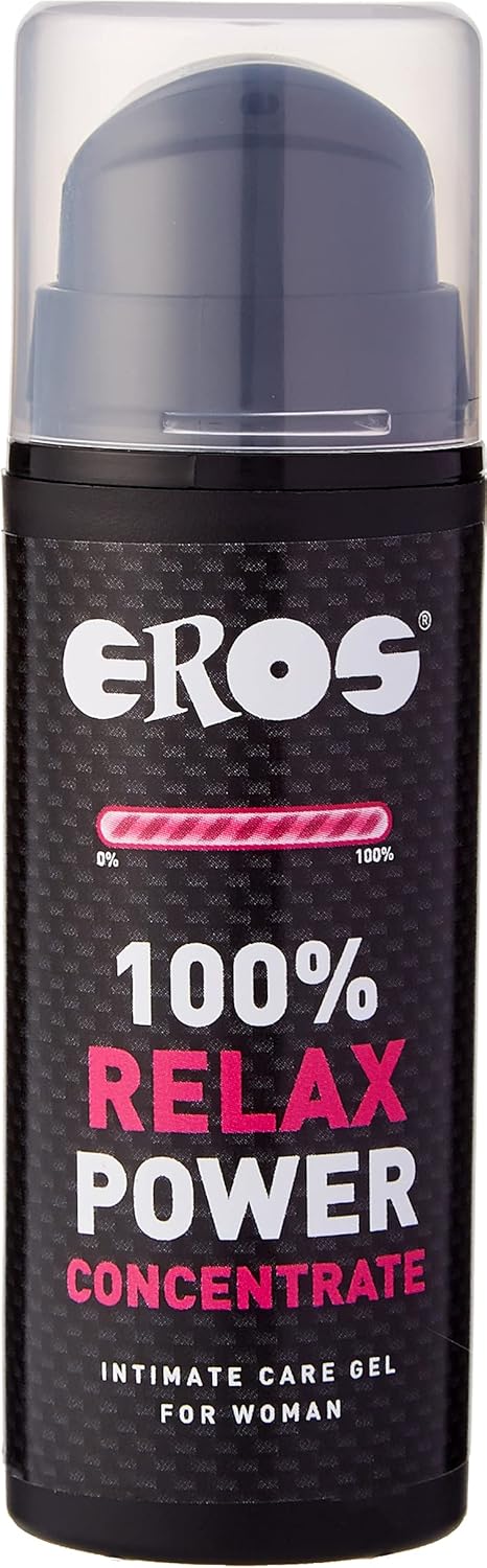 Amazon.com: EROS 100% RELAX ANAL POWER CONCENTRATE : Health & Household