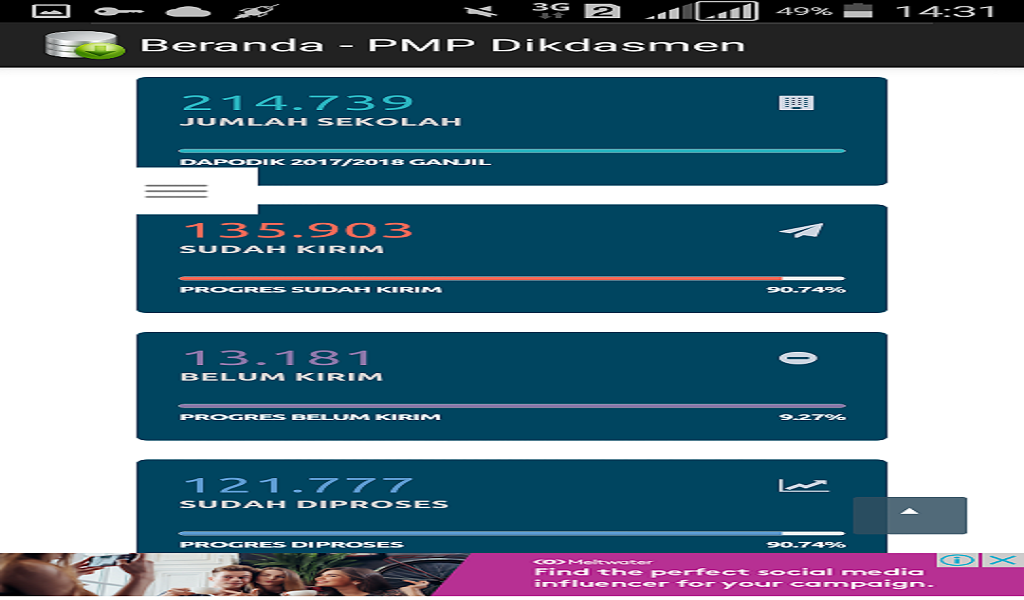 Dapodik Web - App on Amazon Appstore