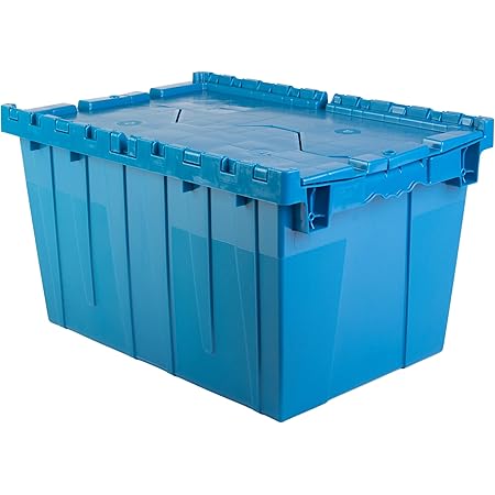 Amazon.com - Akro-Mils 66486 12-Gallon Plastic Stackable Storage ...