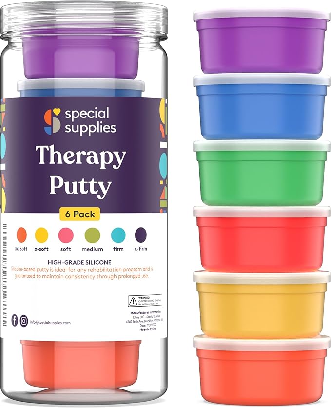 Special Supplies Therapy Putty for Kids and Adults - Resistive Hand ...