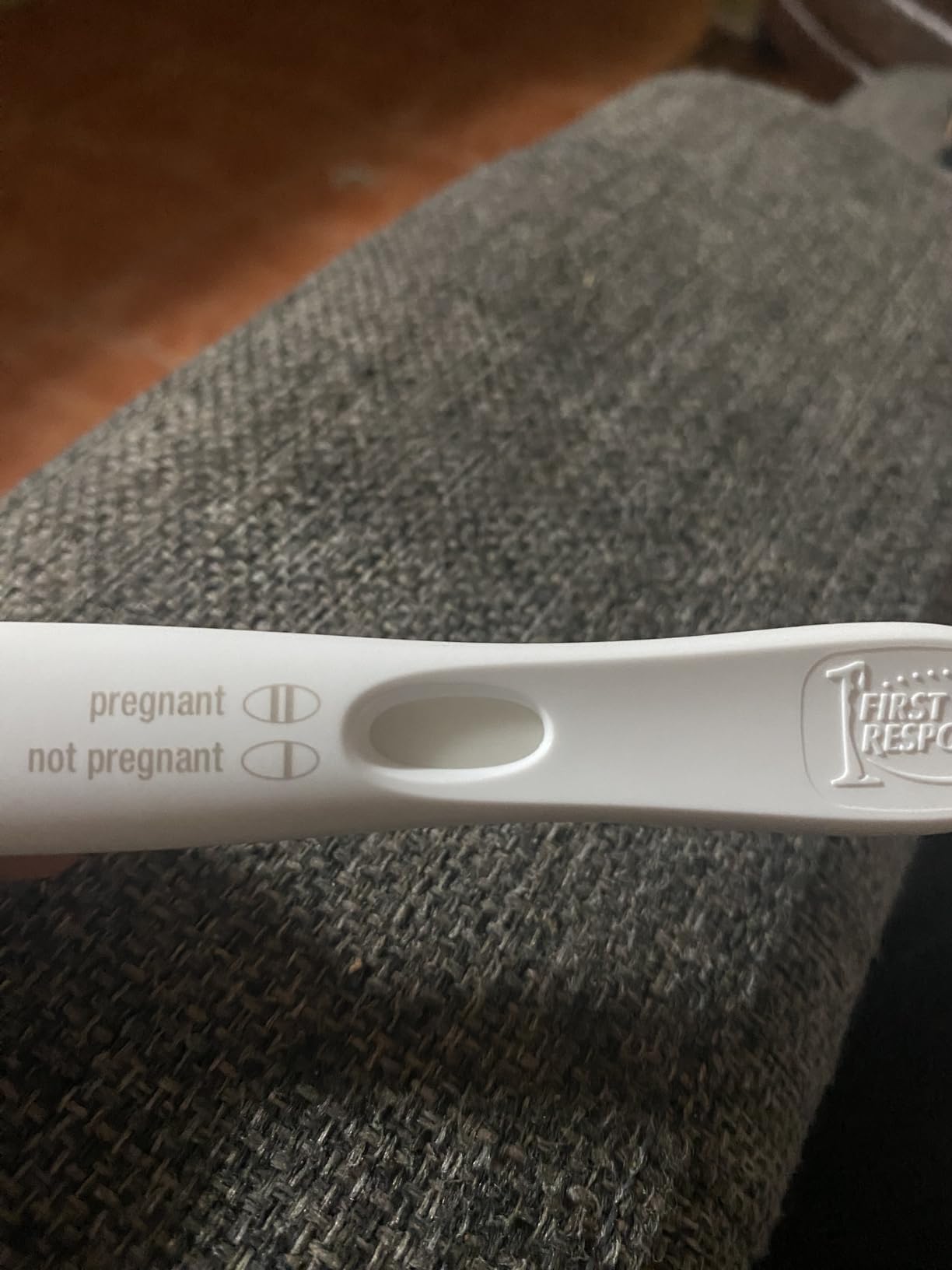 First Response Instream Pregnancy 1 Test - Over 99% Accurate - Easy To ...