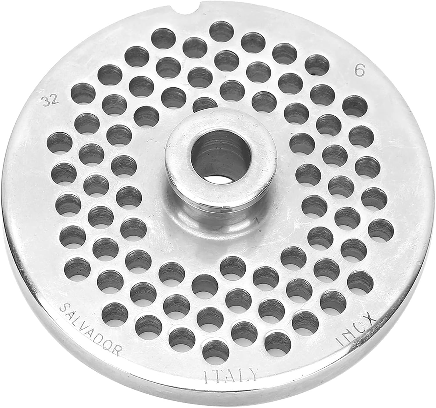 Amazon.com: Nofaner Meat Grinder Plate Discs Blades, Stainless Steel ...