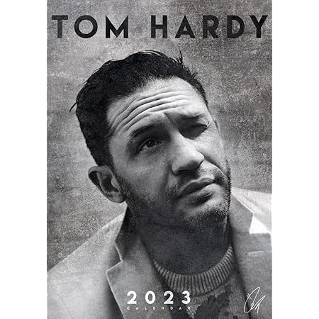 Tom Hardy 2024 Calendar : Amazon.co.uk: Stationery & Office Supplies