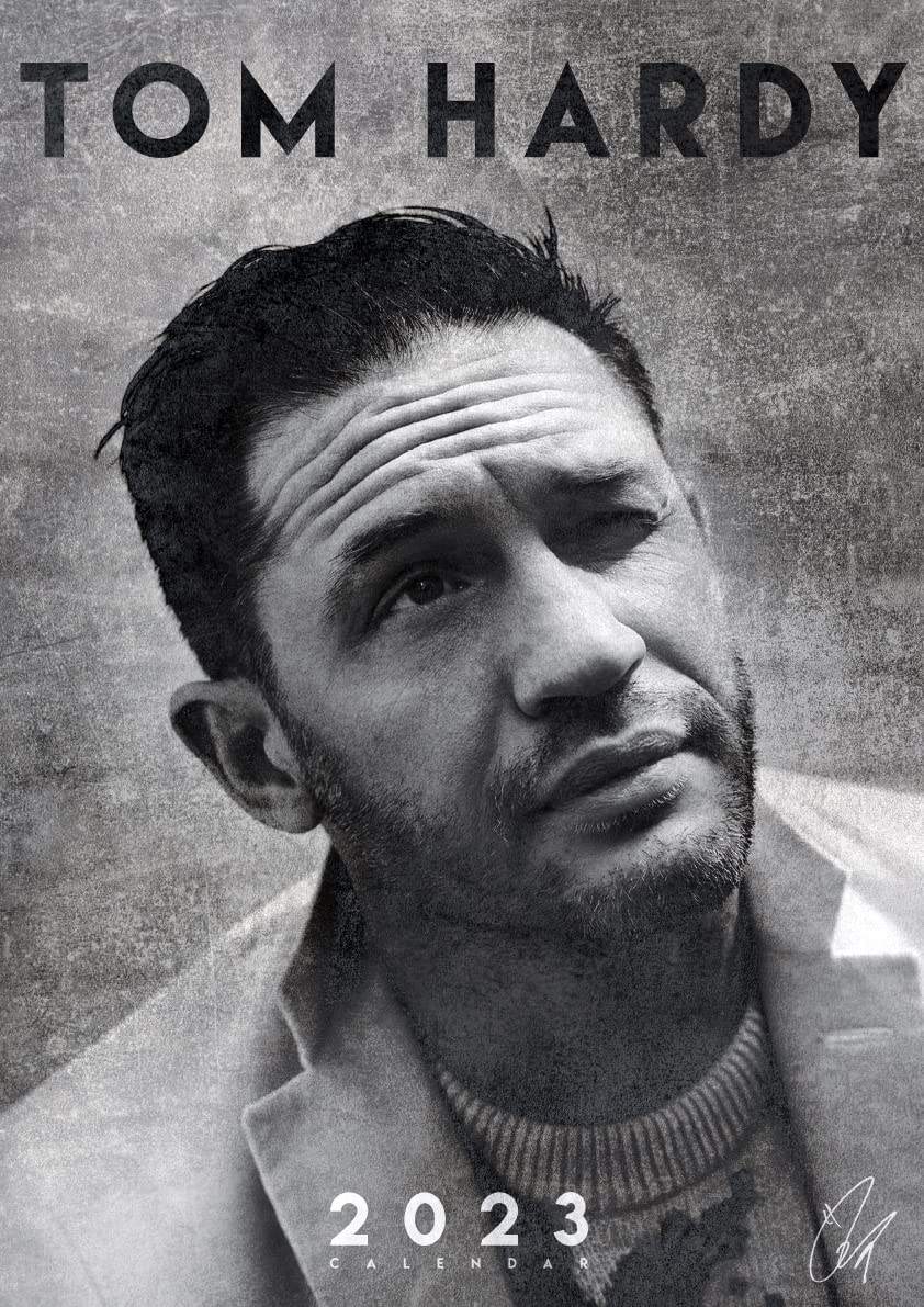 Tom Hardy 2023 Calendar : Hardy, Tom: Amazon.co.uk: Books