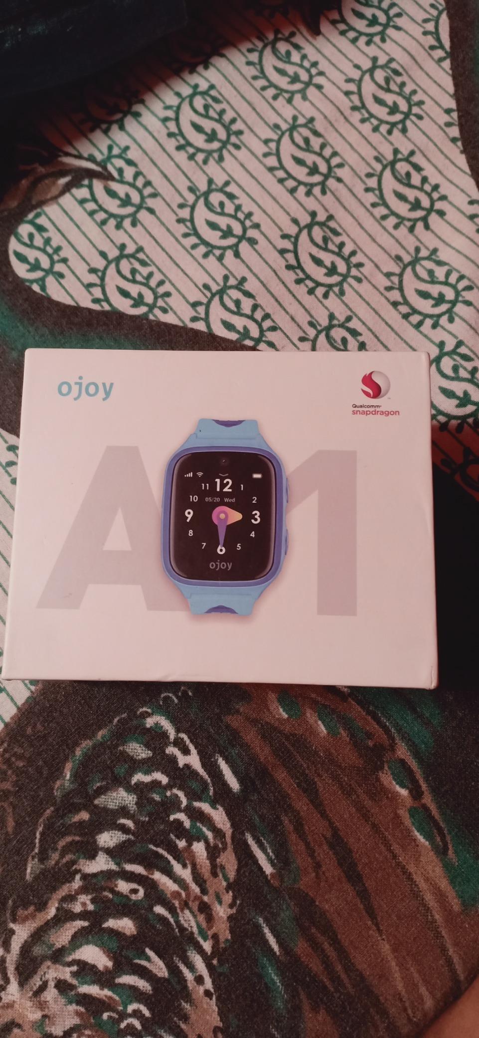 OJOY A1 4G Volte Smart Watch Phone (Blue) : Amazon.in: Electronics