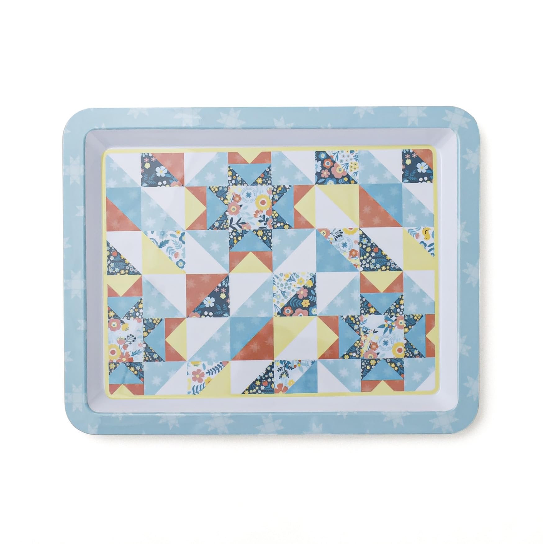 Amazon.com: Missouri Star Decorative Tray - Quilt Town Melamine Tray ...