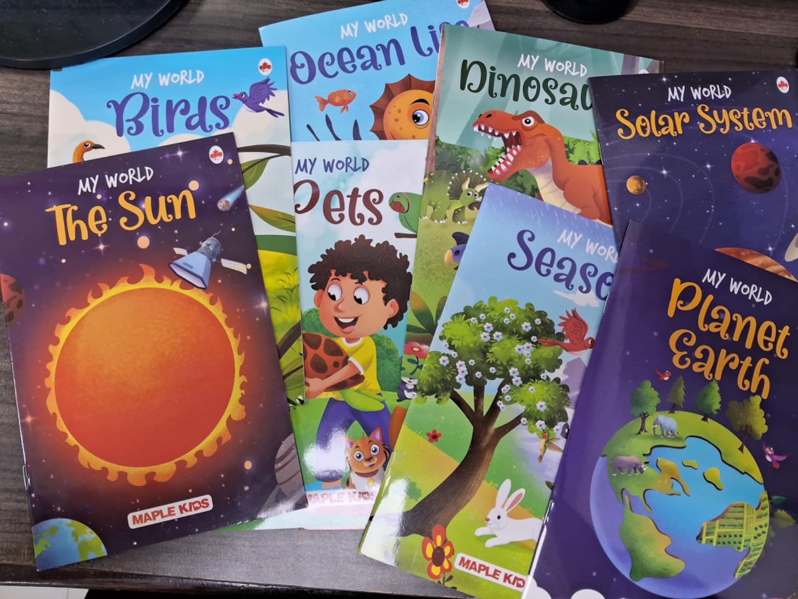 Buy My World (Set of 10 Books) - Science Knowledge Books for Kids ...