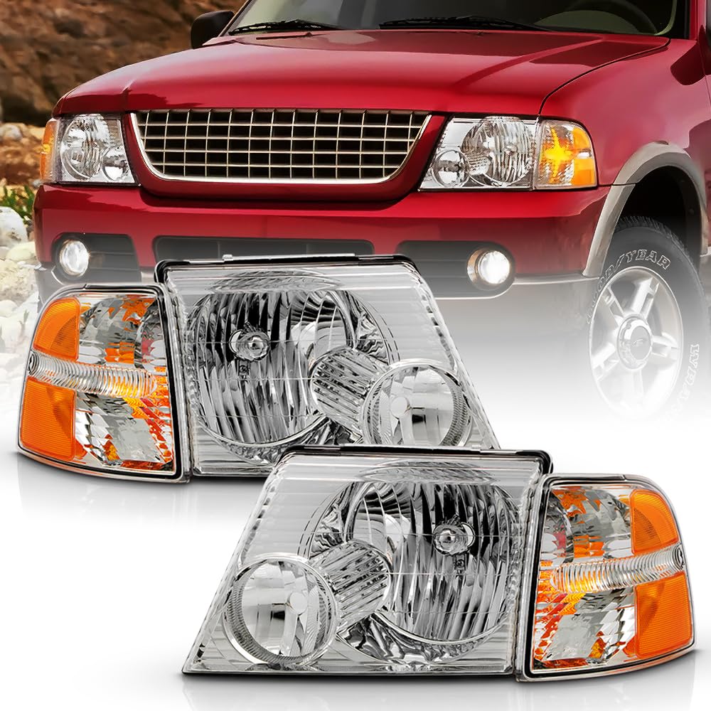 Headlight 2002 Ford Explorer