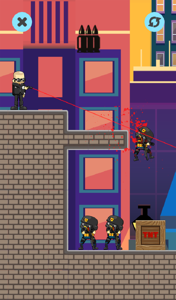 Mr. Agent: Bullet Physics Spy Game - App on Amazon Appstore