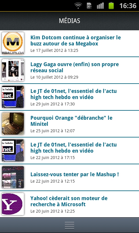 01net - App on the Amazon Appstore