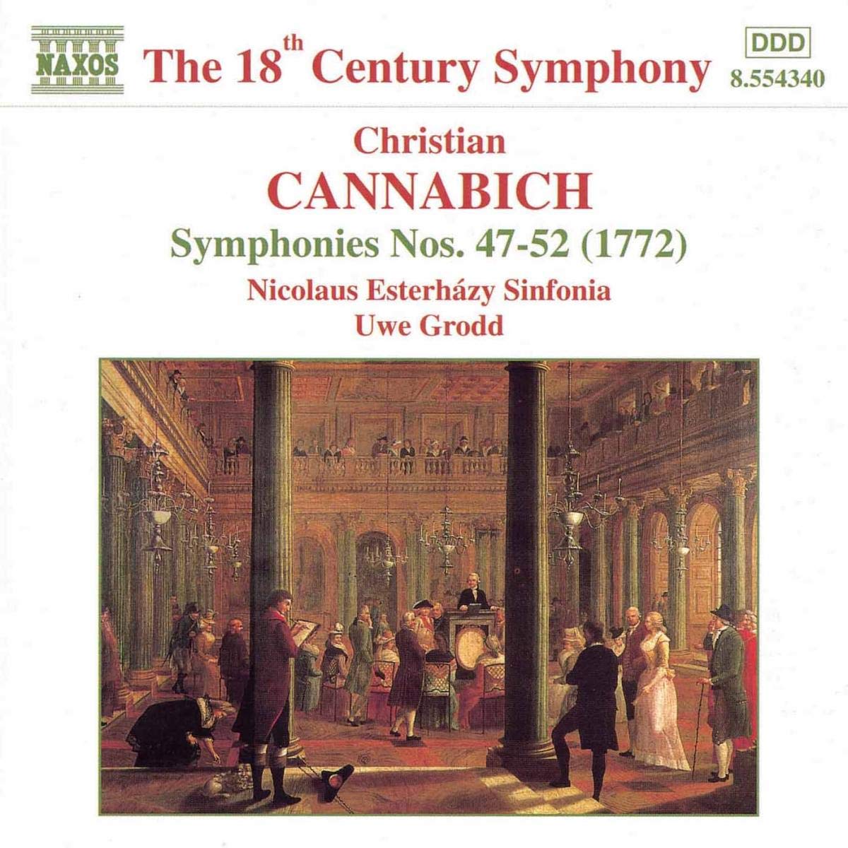 Amazon.com: Cannabich: Symphony Nos. 47-52: CDs & Vinyl