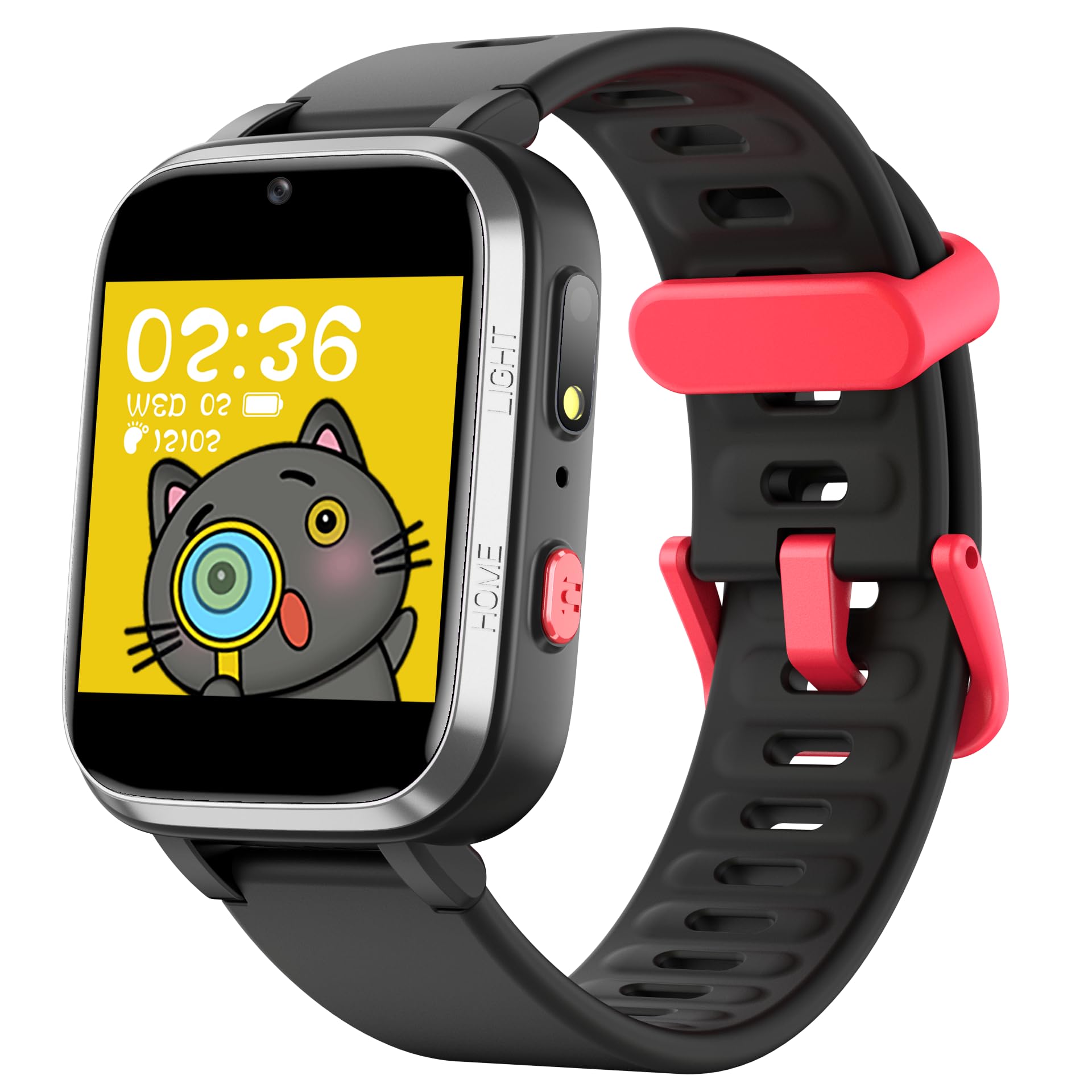 ZONEY Kids Camera Smartwatch,Game Watch Toy with Music Player, Kids ...