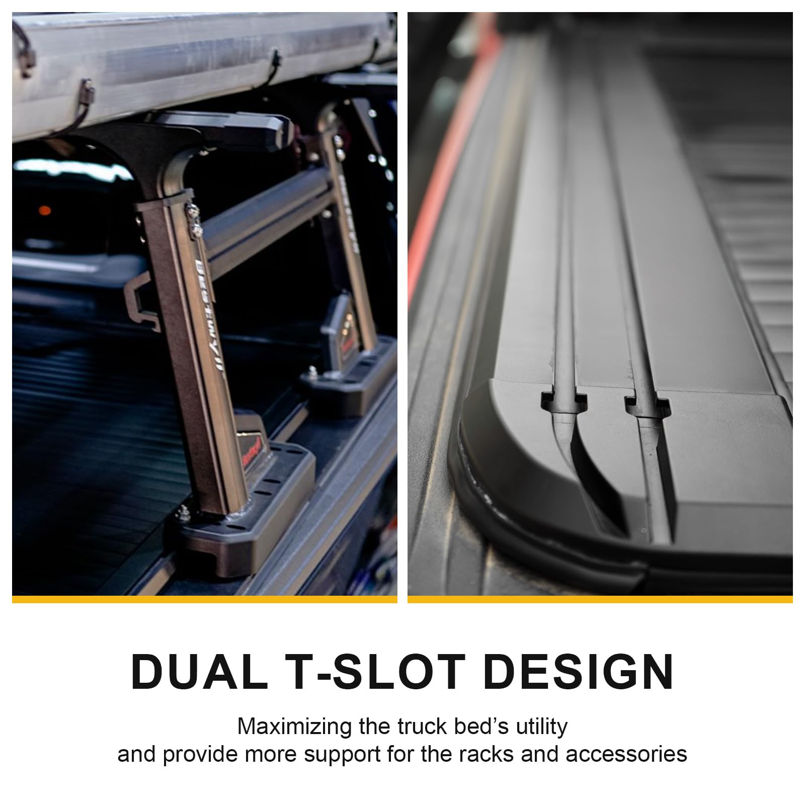 Snapklik.com : ONINE Low Profile Pull-Lock-Go Retractable Hard Tonneau ...