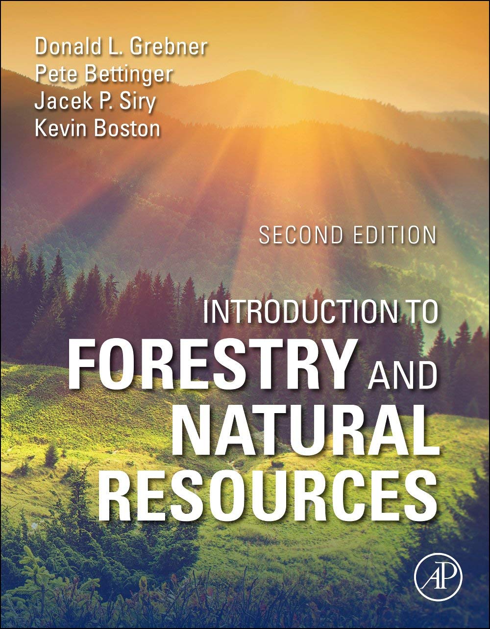 Introduction to Forestry and Natural Resources: Grebner, Donald L ...