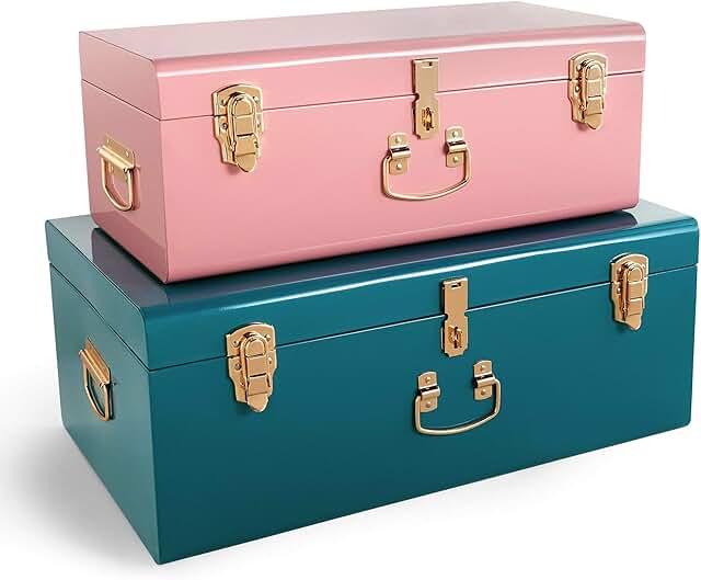 Amazon.co.uk: Storage Trunks - Storage Trunks / Storage Trunks & Chests ...