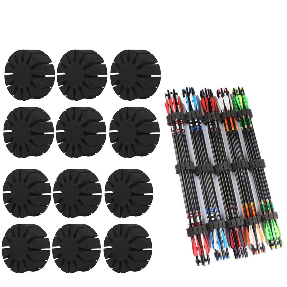 Amazon.com: Vbestlife 12 Pcs Arrow Separator Holder, Round Eva Foam ...