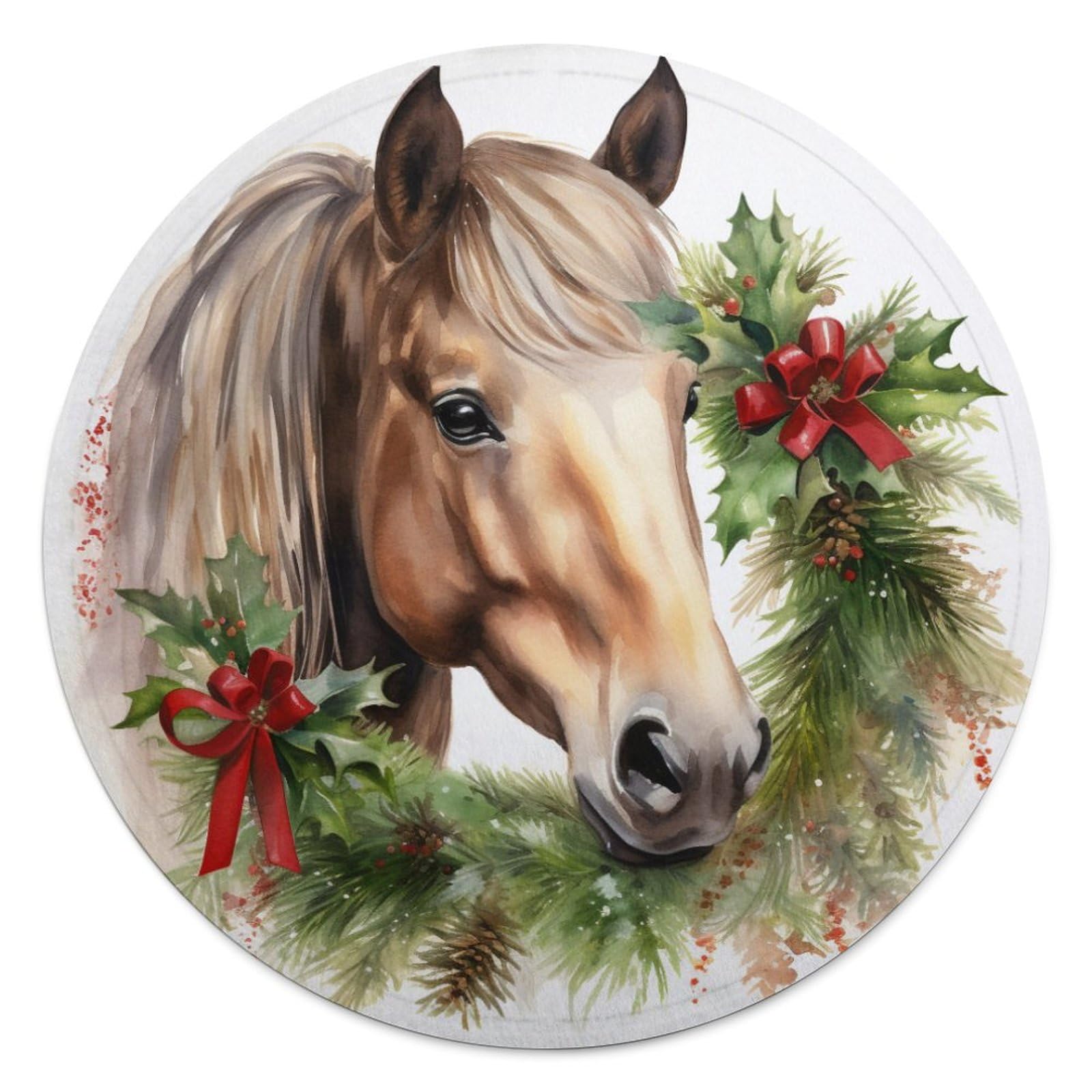 Christmas Horse Picture Ideas