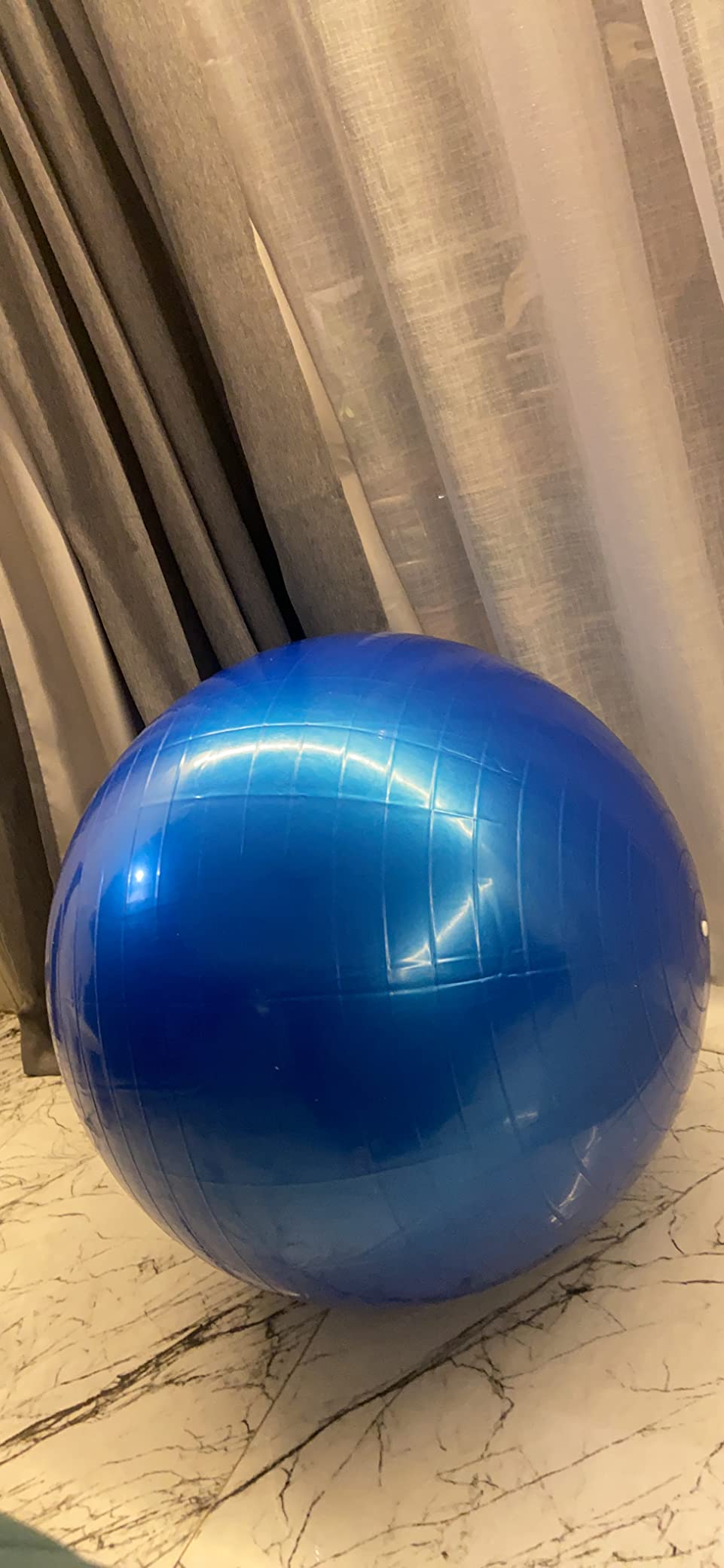 Buy Episkey® Anti-Burst Exercise Gym Ball 75cm with Pump, Anti-Slip ...