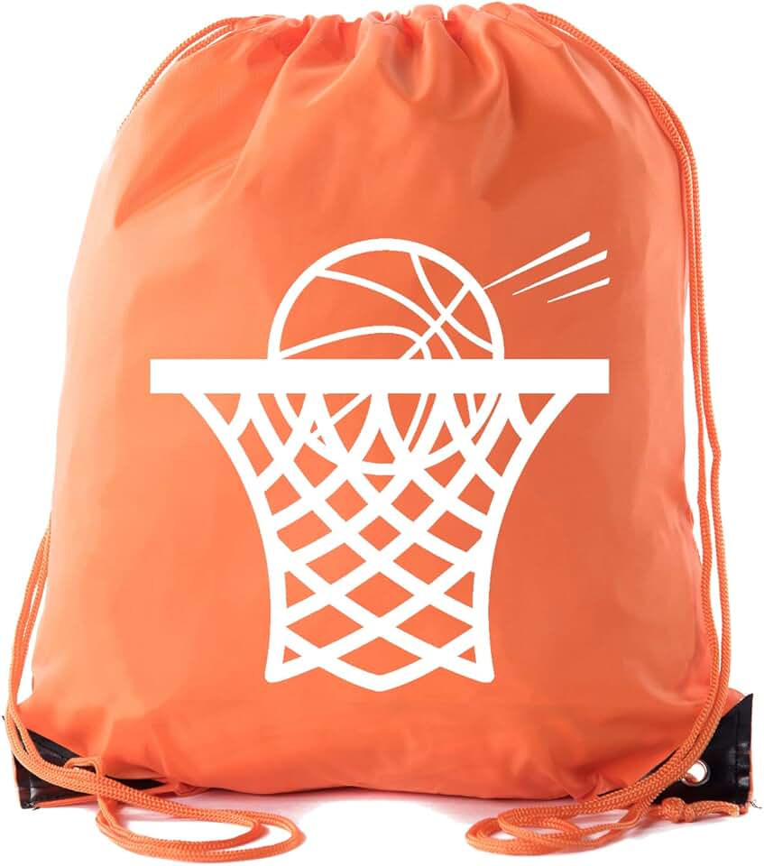 Amazon.com: basketball drawstring bags