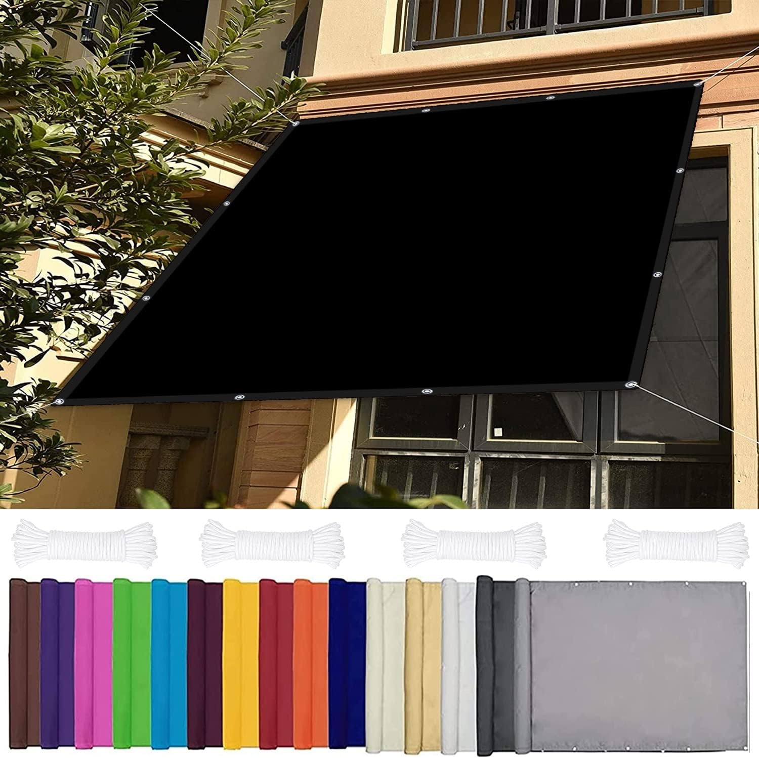 Amazon.com : Garden Sail Outdoor Pergola Awnings 1.4 x 1.4 m Waterproof ...