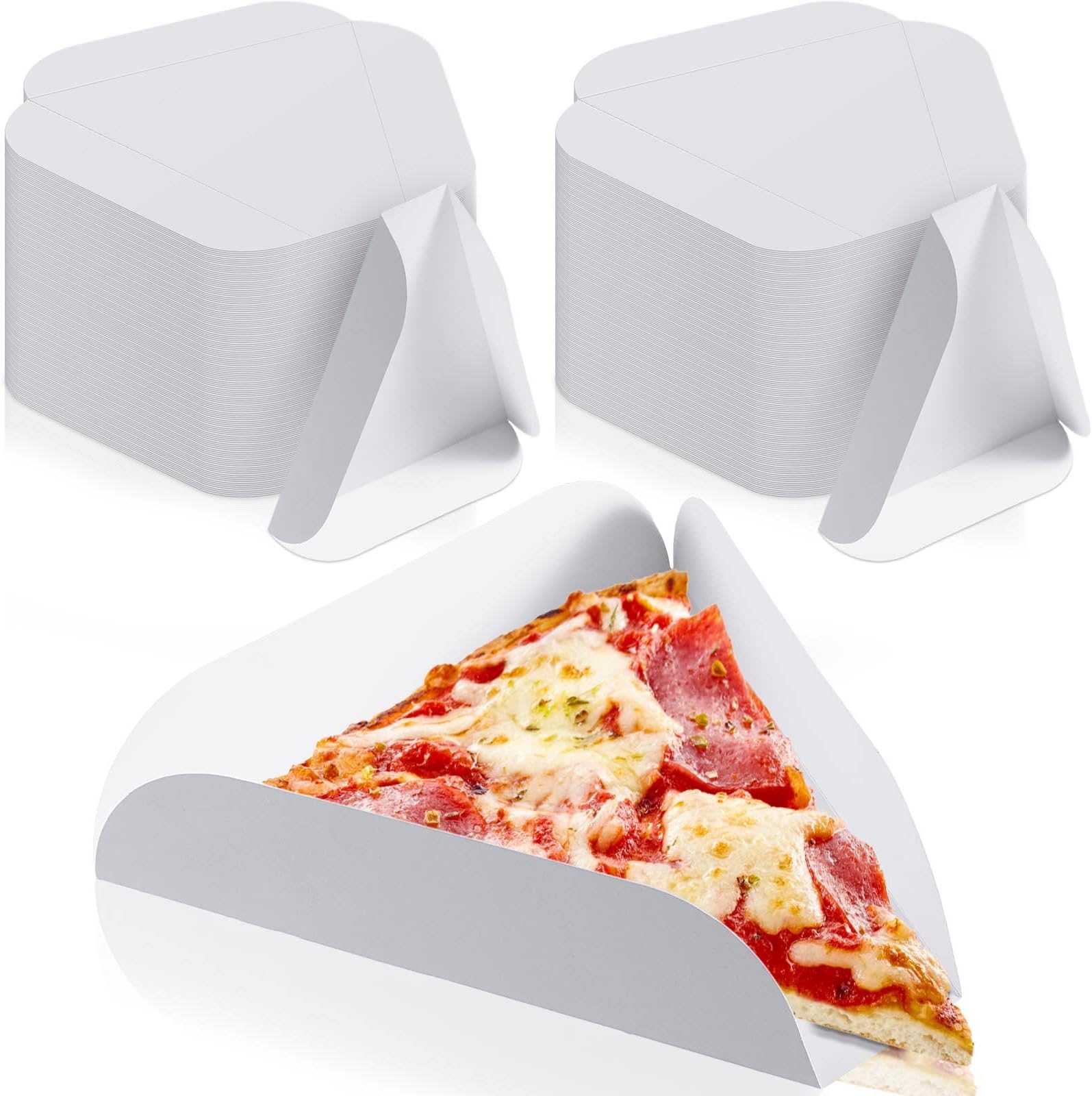 Amazon.com: XESAGSNV Pizza box, Pizza Carton, Single Slice Pizza ...