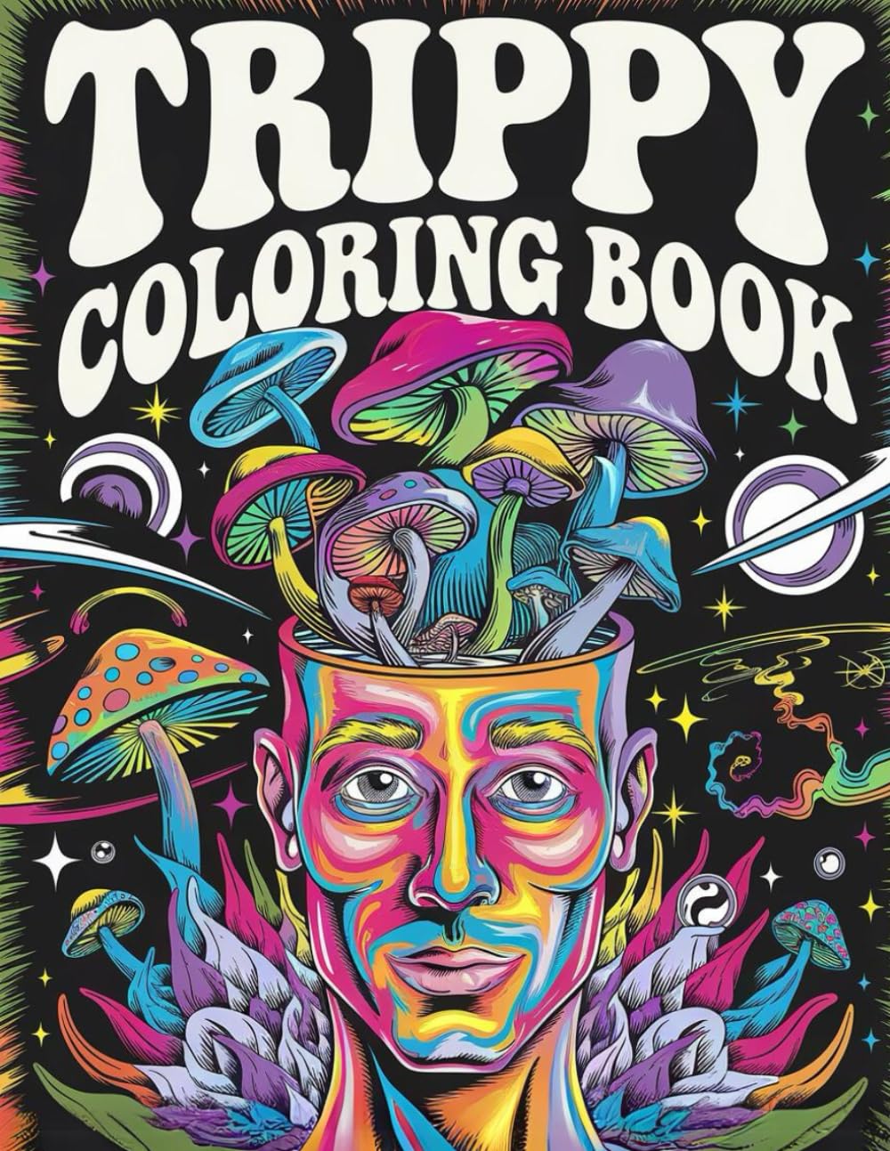 Amazon.com: Trippy Coloring Book for Adults: Over 50 Psychedelic ...