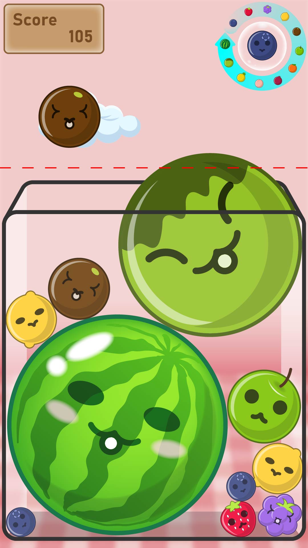 Watermelon Game: Fruit Merge - App on Amazon Appstore