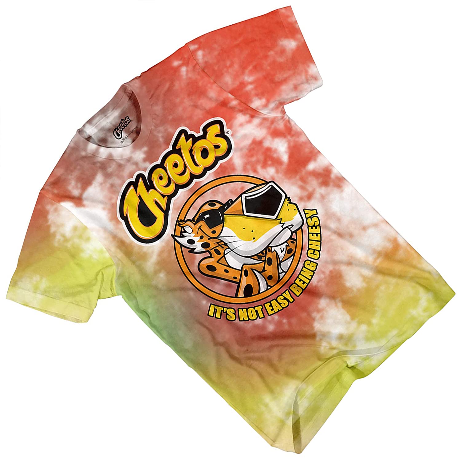 Cheetos Mens Chester Cheetah Shirt - Flamin Hot Chester Cheetah Graphic ...