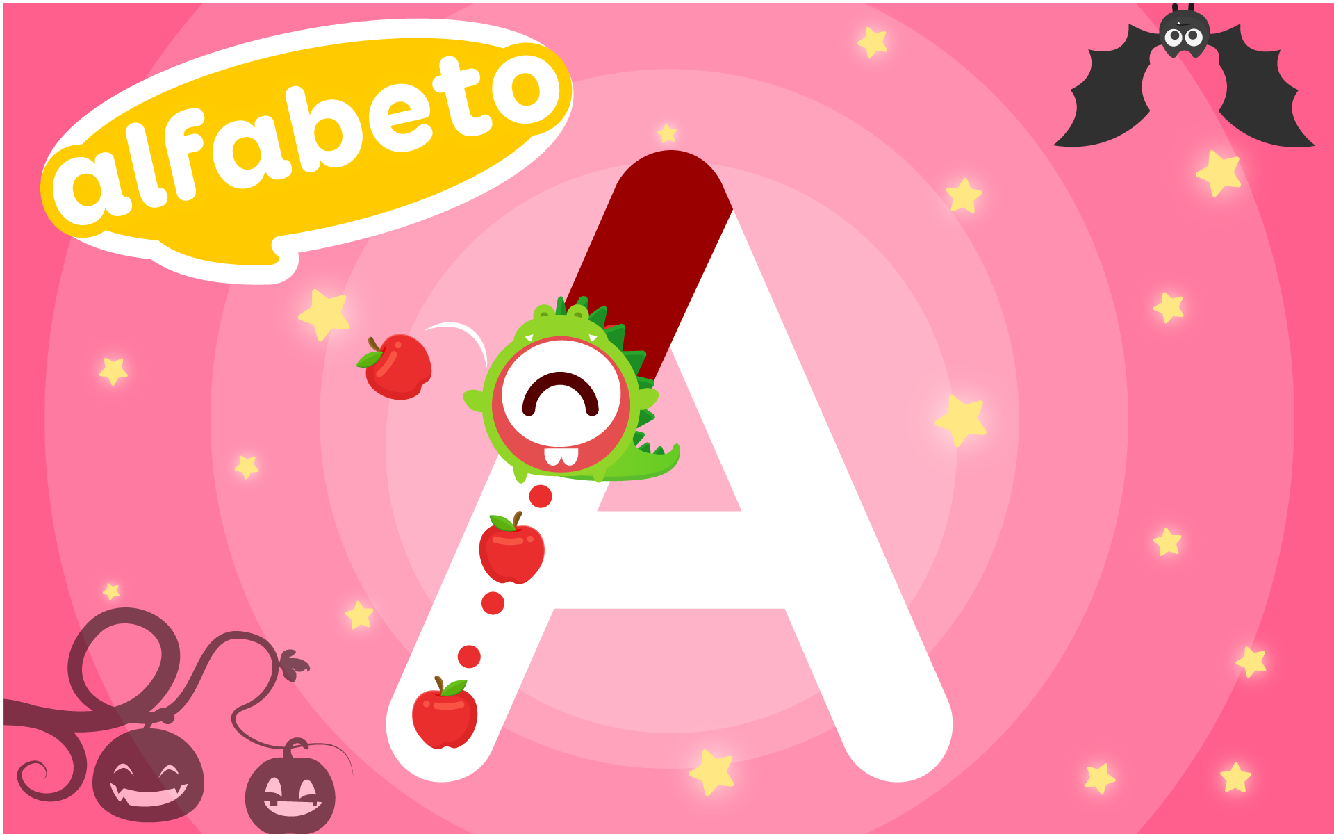 Aplicación CandyBots Tracing Kids ️ Letter Phonics Handwriting en ...