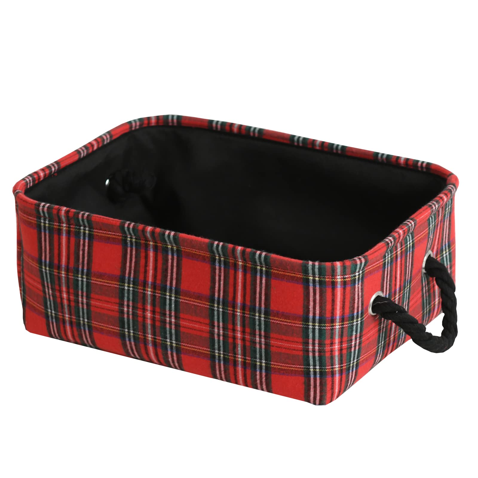 Amazon.com: INough Christmas Baskets for Gifts Empty Red Christmas Gift ...