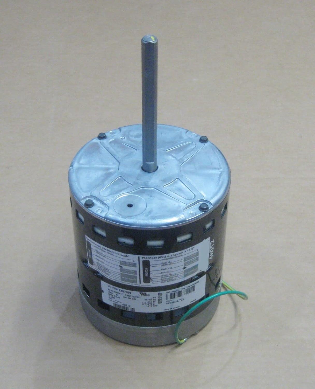 46012, for Packard ECM EC Direct Drive Blower Motor, 1/2 HP, 115/230V ...