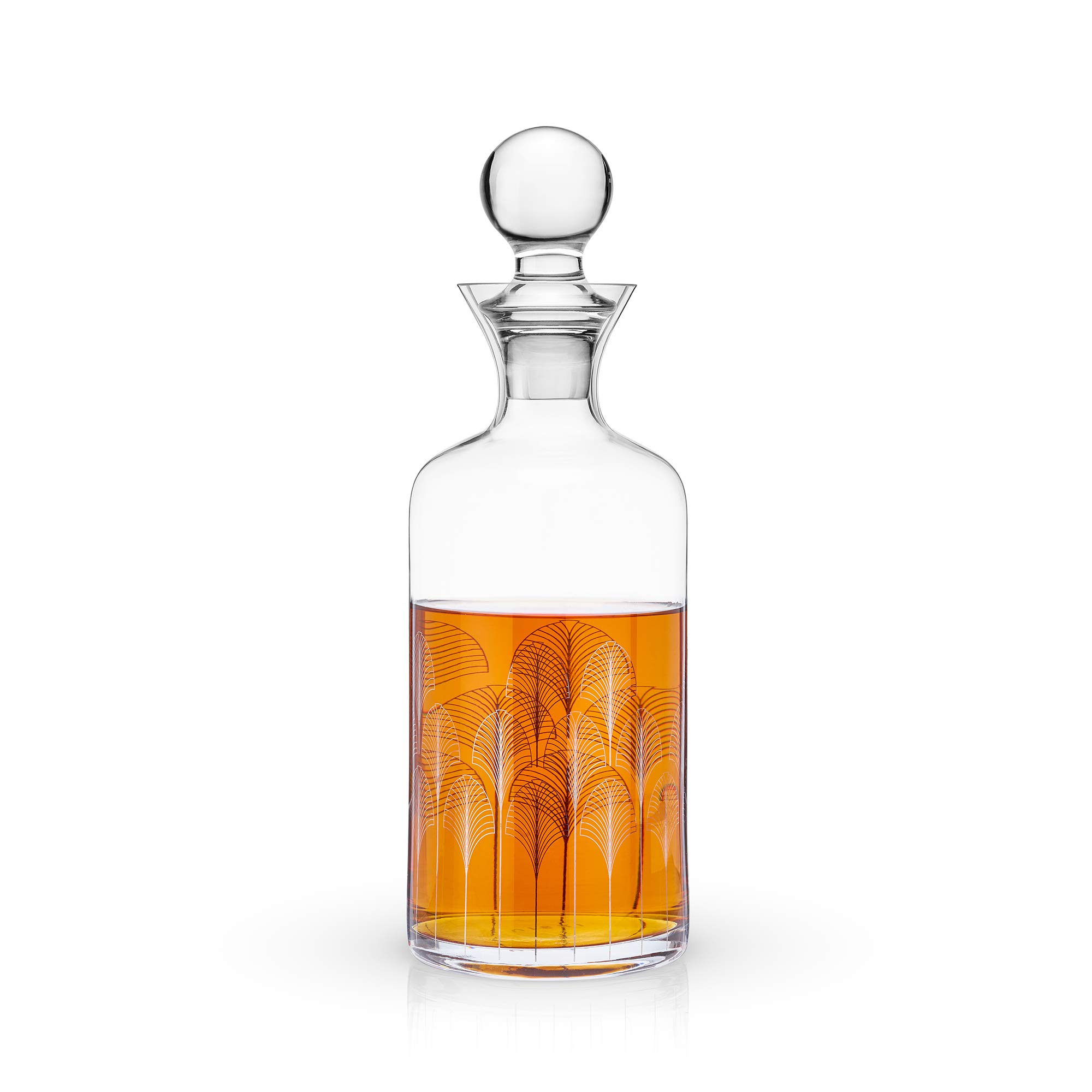 Snapklik.com : Viski Deco Crystal Wine And Whiskey Decanter For Red ...