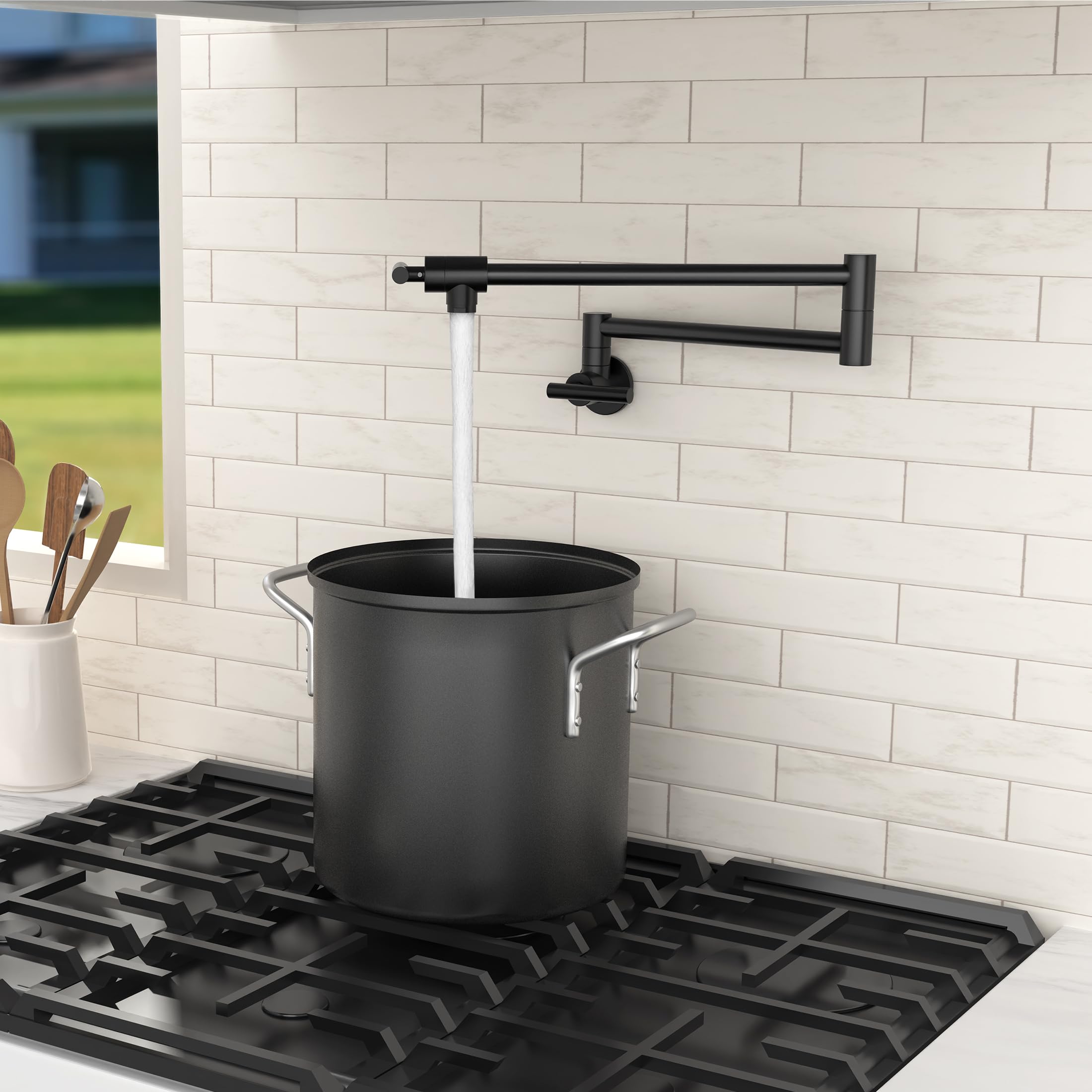 Best Kitchen Pot Filler Faucets: A Comprehensive Review