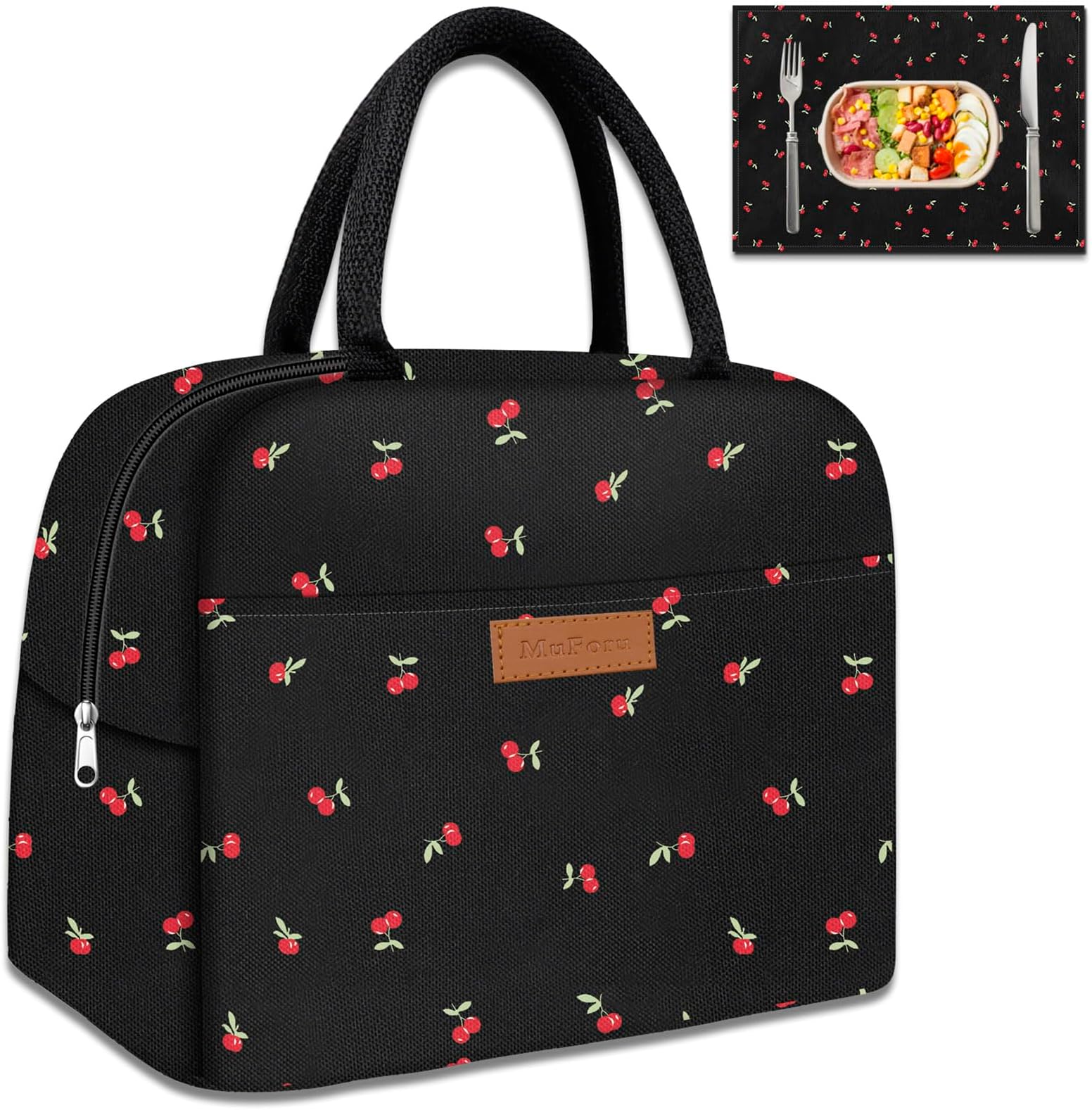 Amazon.com: VLM Lunch Bag,Lunch Box for Women Men,Reusable Insulated ...