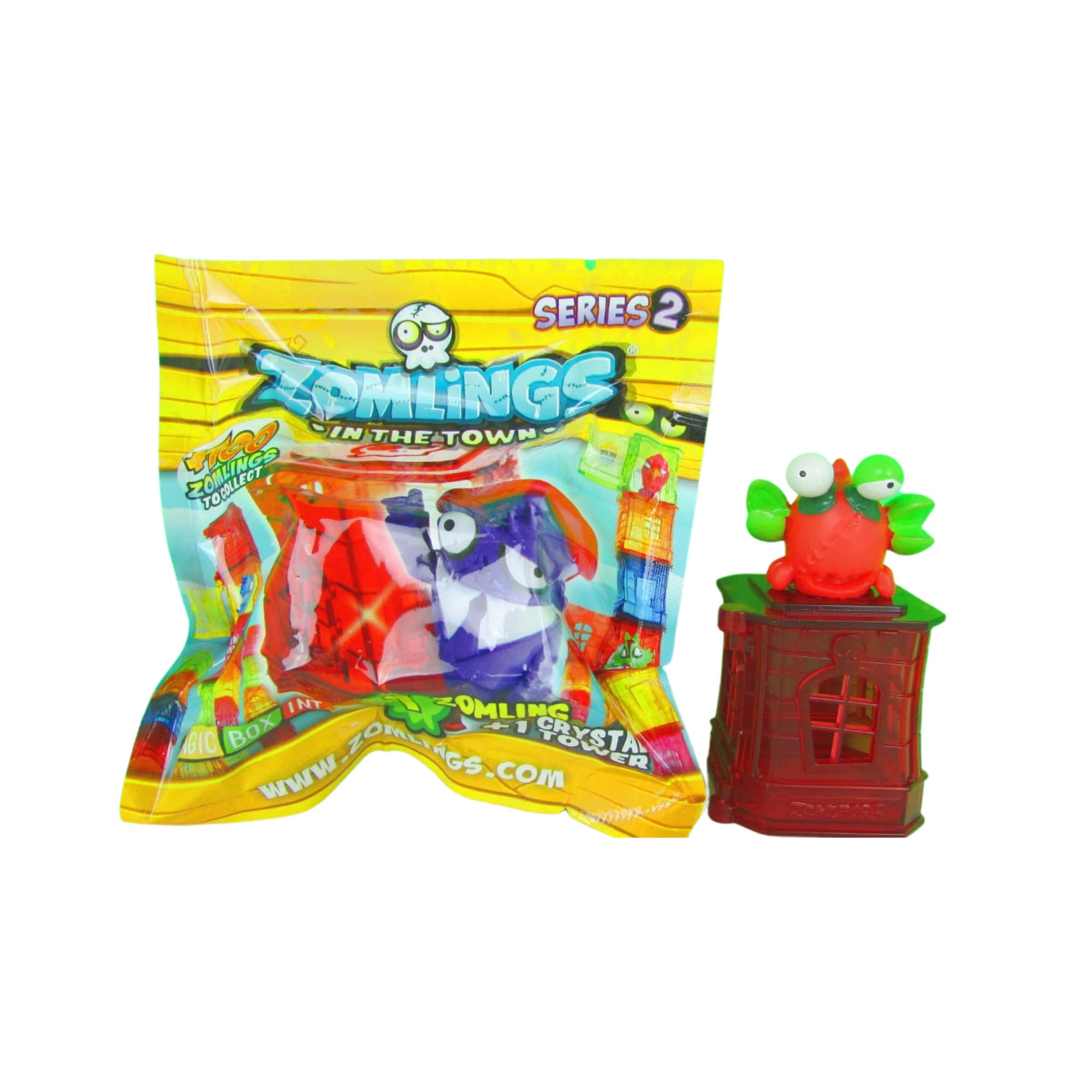 Zomlings Series 2 Checklist Clipart