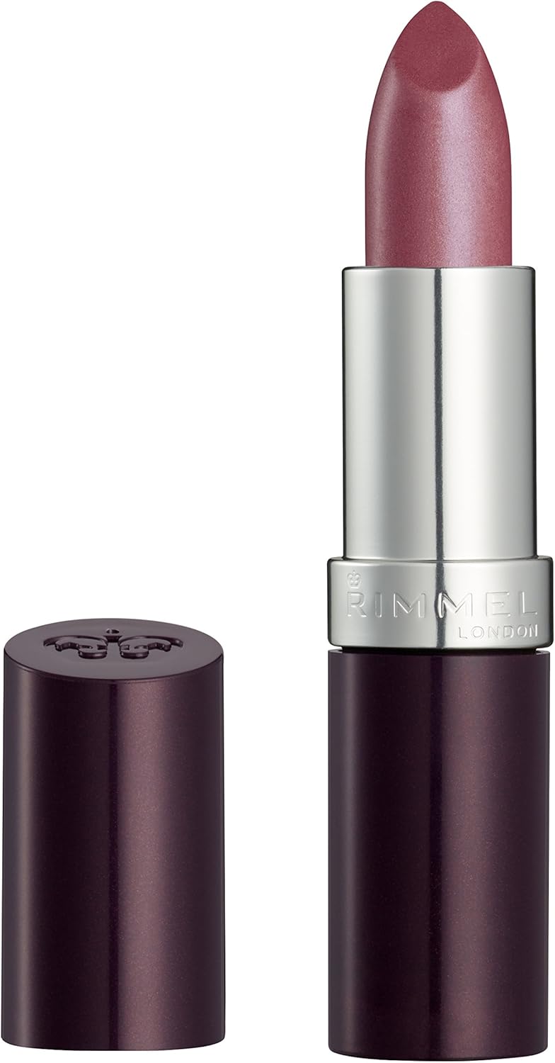 Rimmel London Lasting Finish Lipstick #066 - Heather Shimmer : Amazon ...