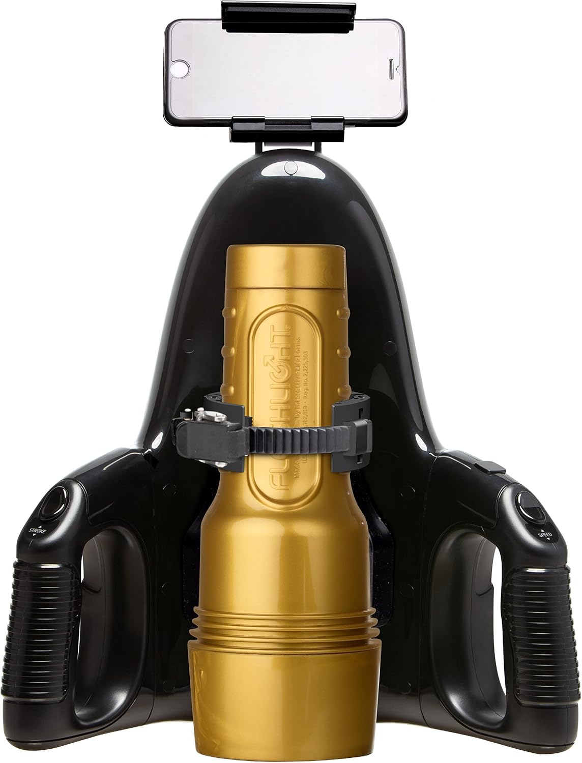 Fleshlight Launch Automatic Masturbator with Fleshlight Pink Lady ...