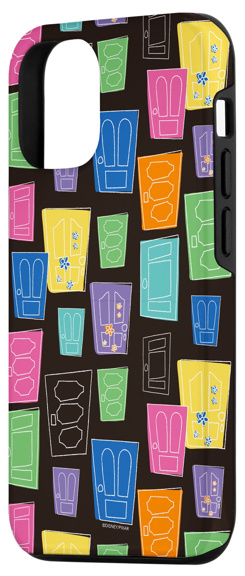 Snapklik.com : iPhone 14 Disney Monsters Inc Scare Floor Doors Case