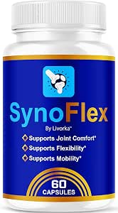 Amazon.com: SynoFlex - SynoFlex Capsules Daily Natural Premium Support ...