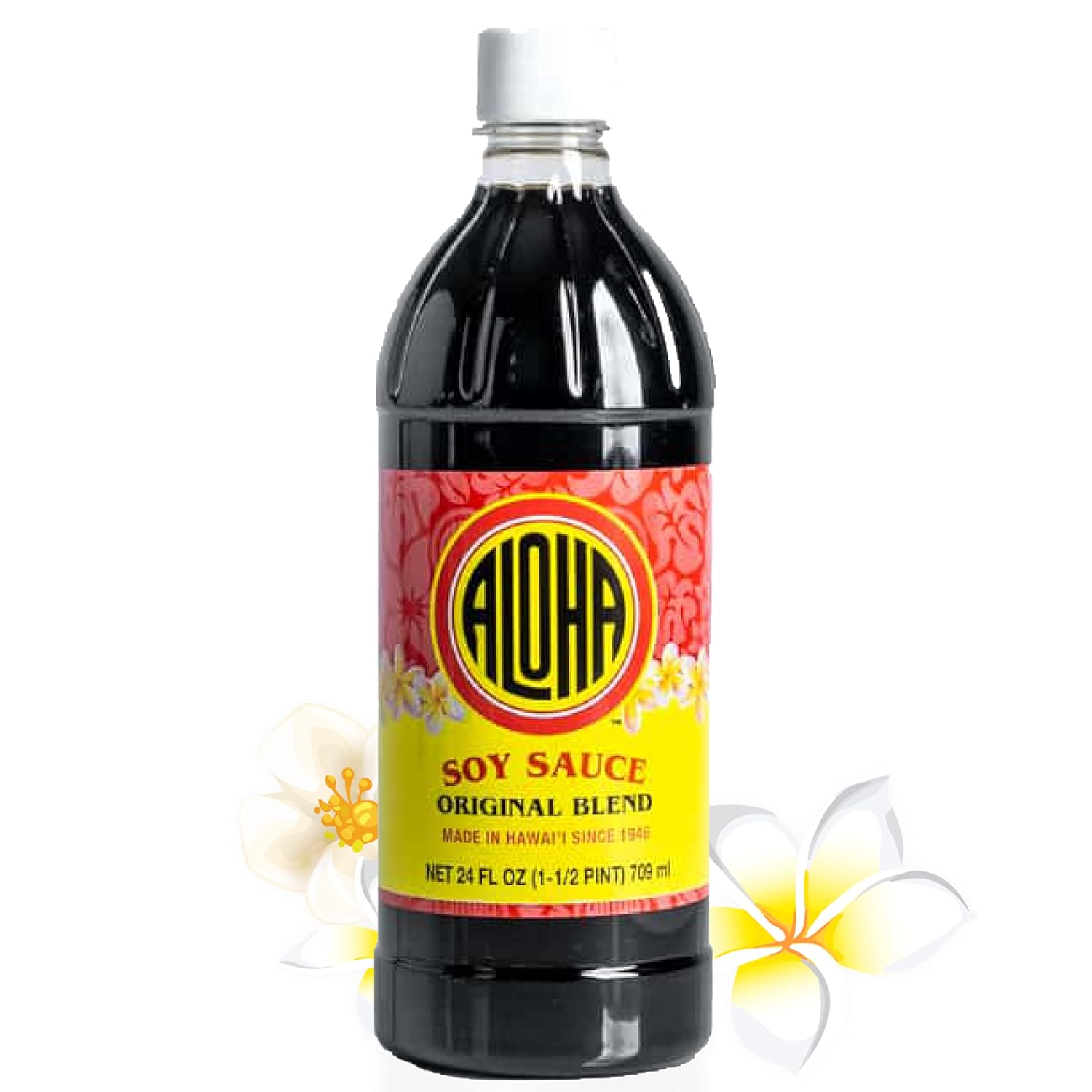 Amazon.com : Aloha Shoyu Soy Sauce, Original Blend - Hawaiian Dark Soy ...