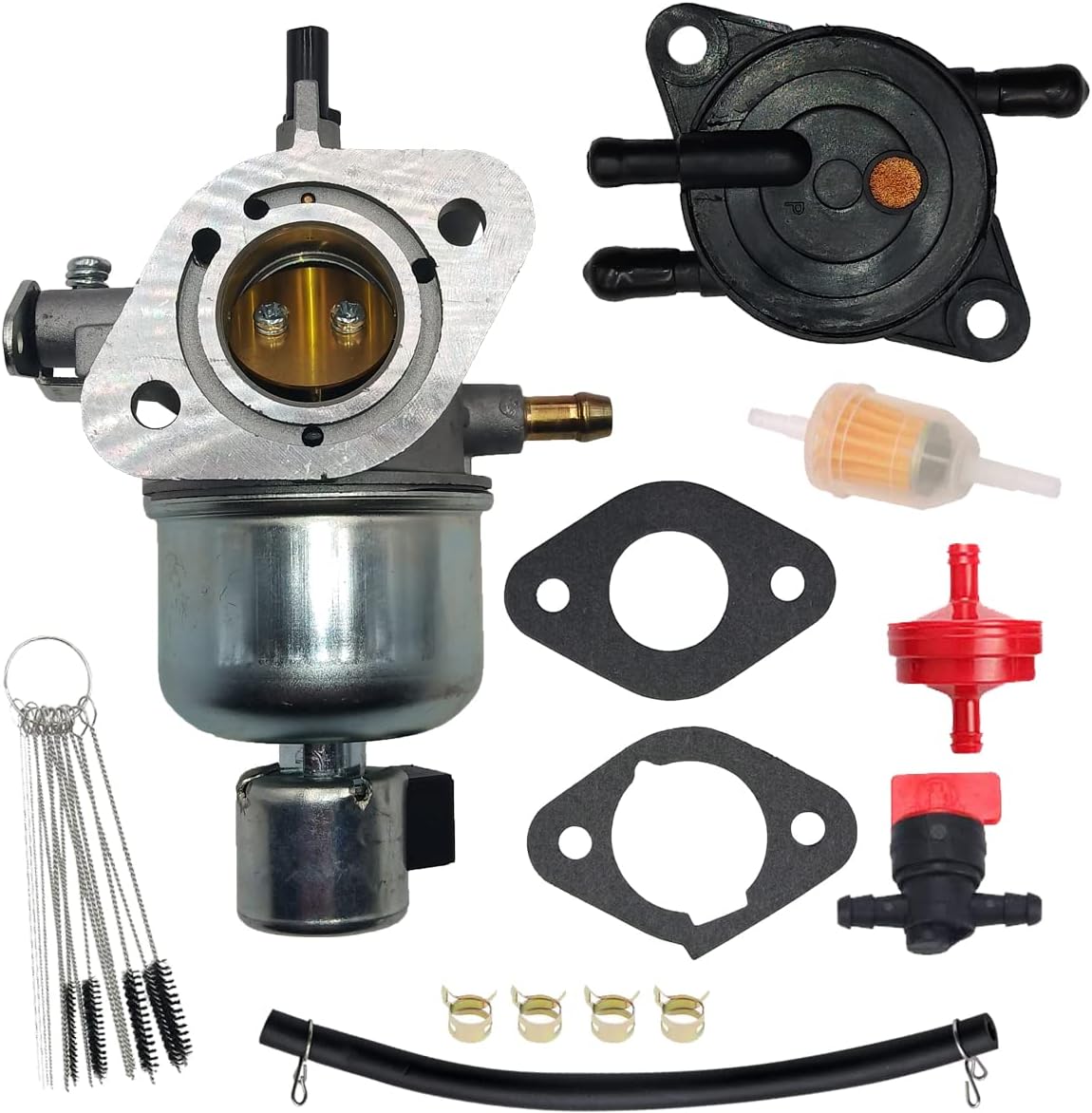 Amazon.com: JDLLONG 15003-7081 Carburetor For Kawasaki FH580V FH541V 4 ...