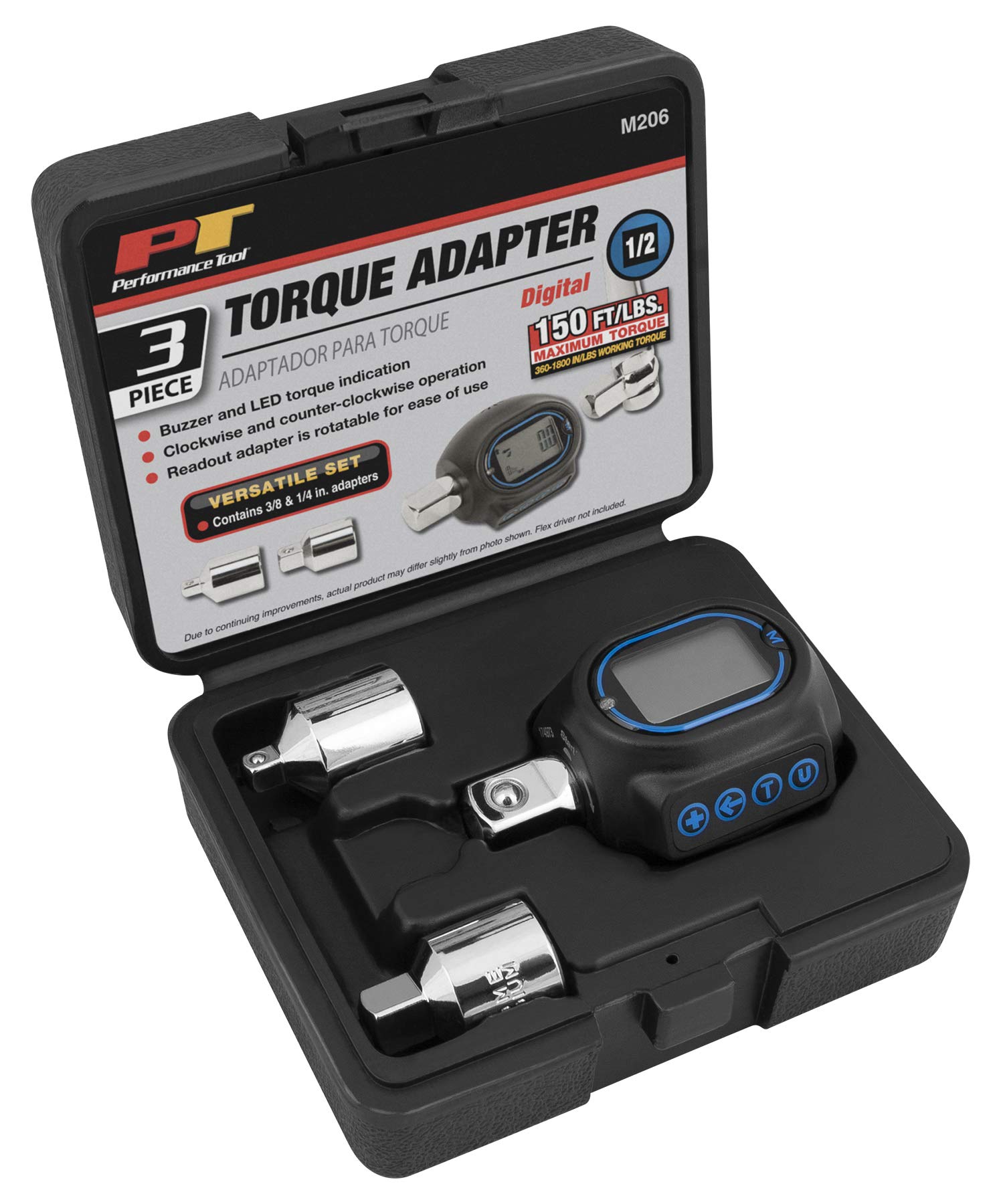 Buy Performance Tool Digital Torque Adapter M206 Hand Tools